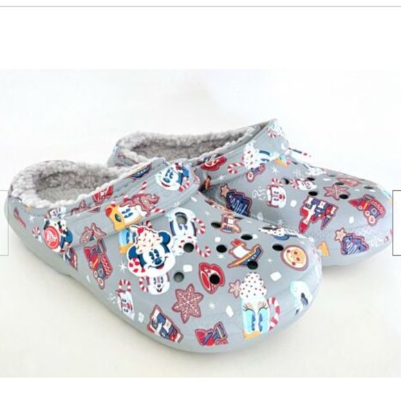 CROCS | Shoes | Disney Christmas Holiday Crocs 22 Nwt | Poshmark